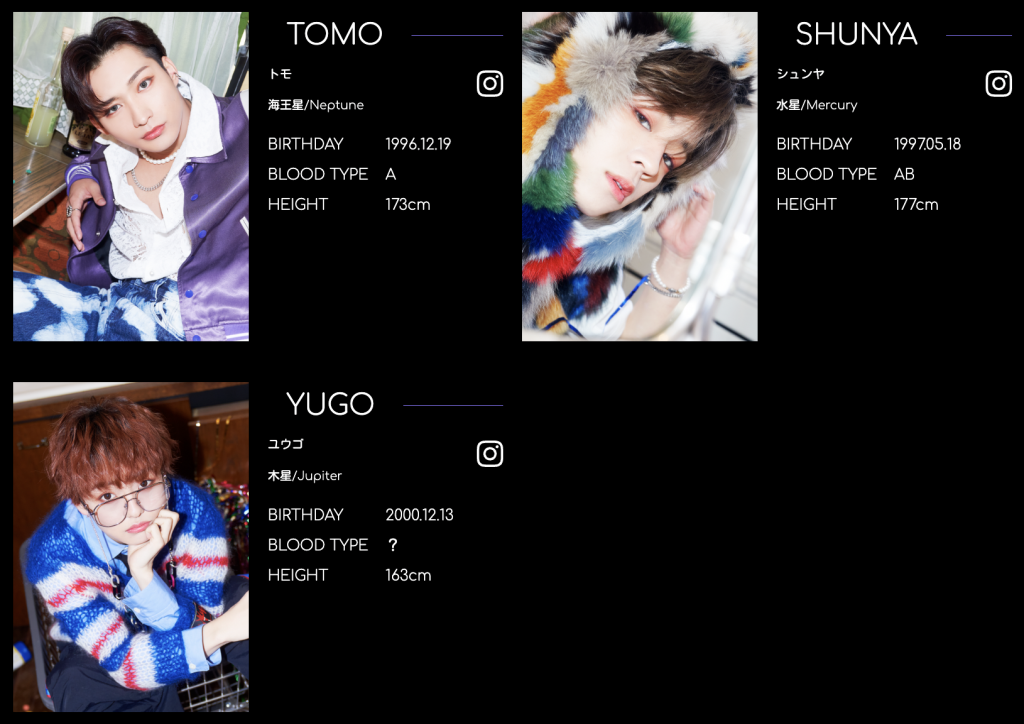 ORβIT（オルビット） 11月に7人揃ったファンミーティング開催！公式ファンクラブ7期星募集中！ | NEWS | ORβIT ...